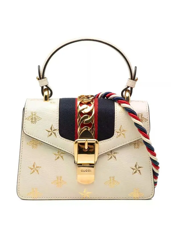Gucci Sylvie Top Handle Bag