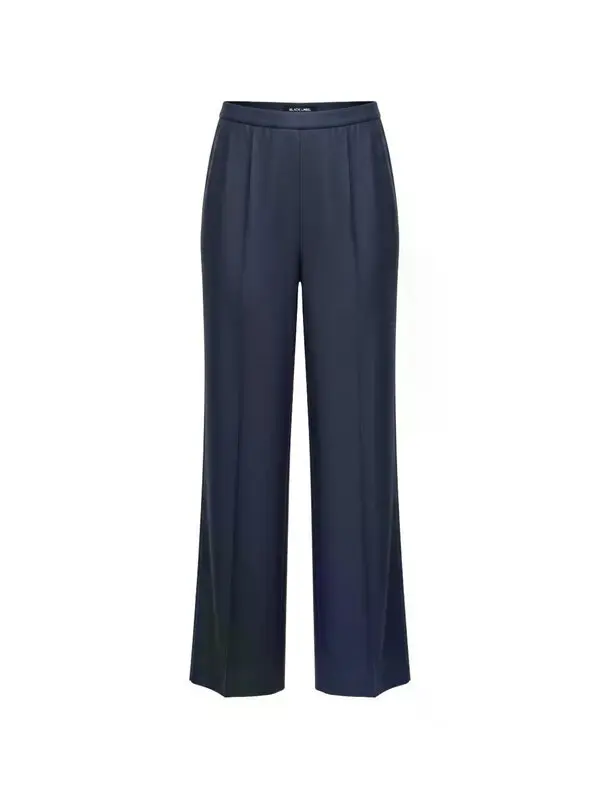 Black Label Wide Leg Trousers