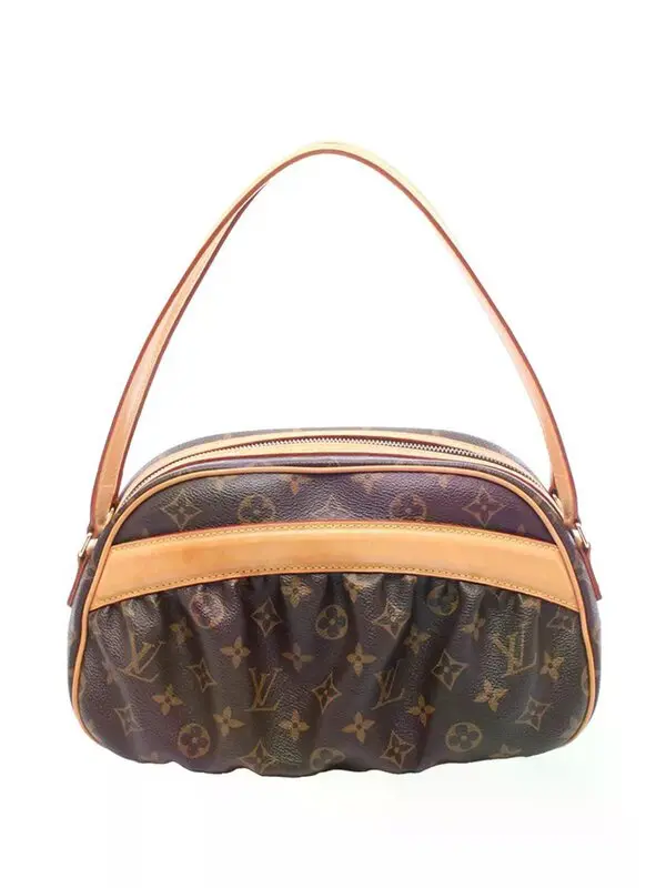 LOUIS VUITTON 2006 Monogram Klara Handbag - Brown