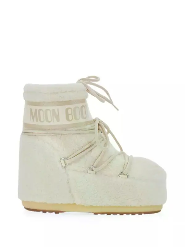 Moon Boot Icon Low Shearling-effect Boots