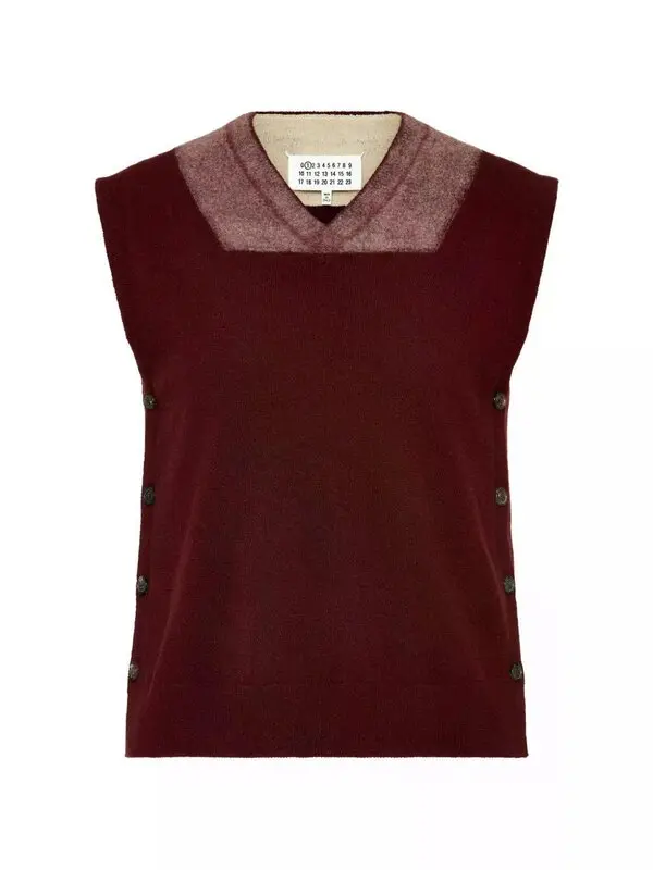 MAISON MARGIELA Memory Of Trompe L'oeil Vest
