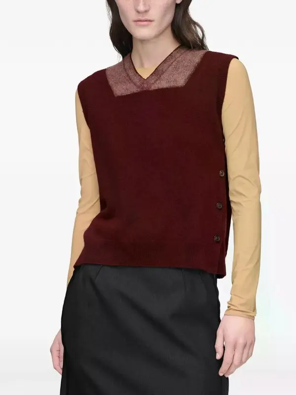 MAISON MARGIELA Memory Of Trompe L'oeil Vest