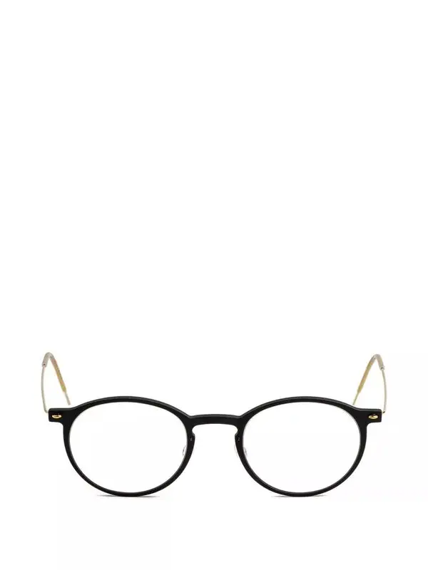 LINDBERG Round-frame Titanium Glasses