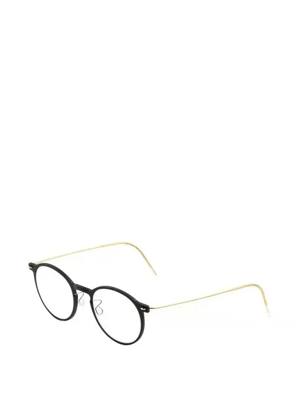LINDBERG Round-frame Titanium Glasses