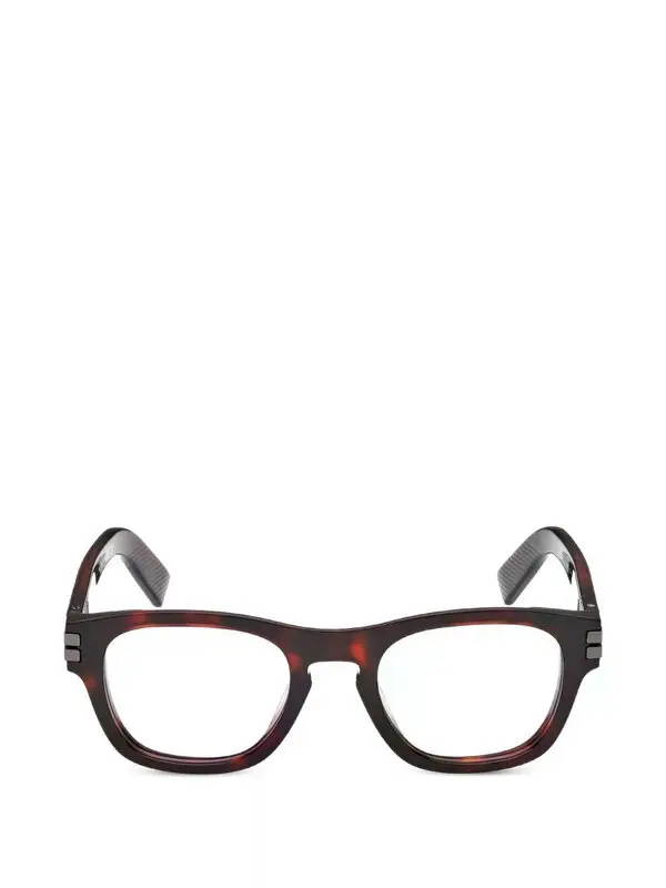 Zegna Square-frame Glasses