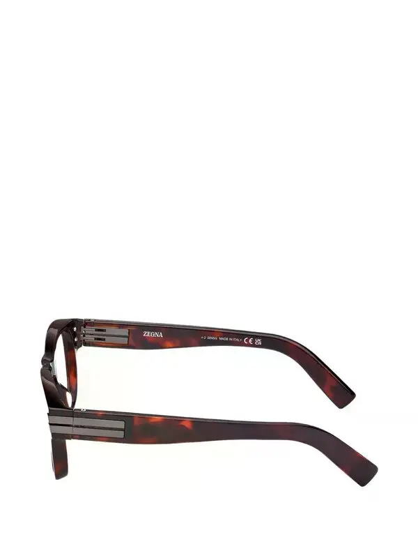 Zegna Square-frame Glasses