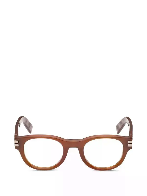 Zegna Round-frame Glasses