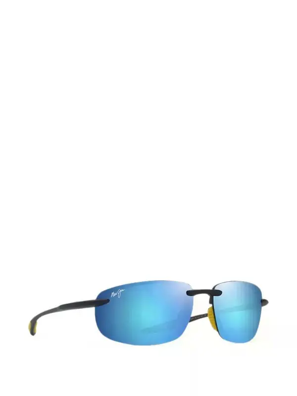 Maui Jim Ho'okipa Ultra Rectangle-frame Sunglasses