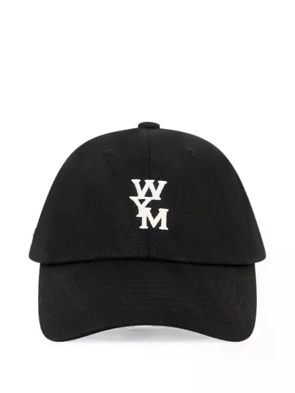 WOOYOUNGMI Logo Embroidered Cotton Cap