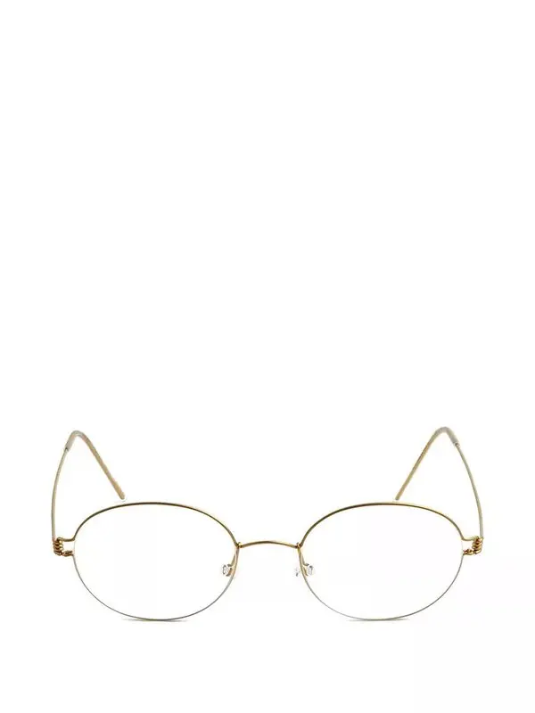 LINDBERG Stefano Round-frame Glasses
