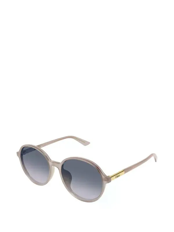 Chloé Round-frame Sunglasses