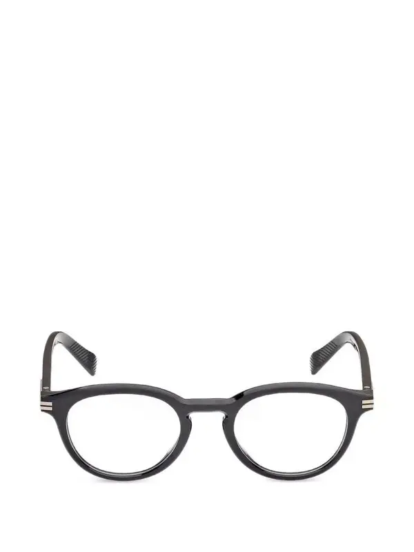 Zegna Round-frame Glasses