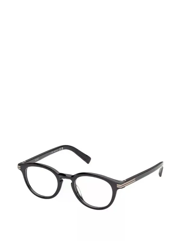 Zegna Round-frame Glasses