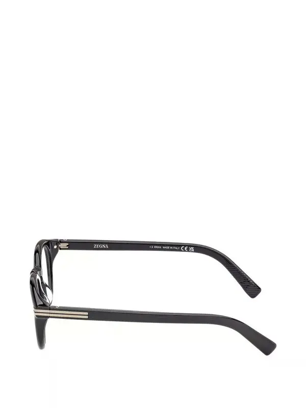 Zegna Round-frame Glasses