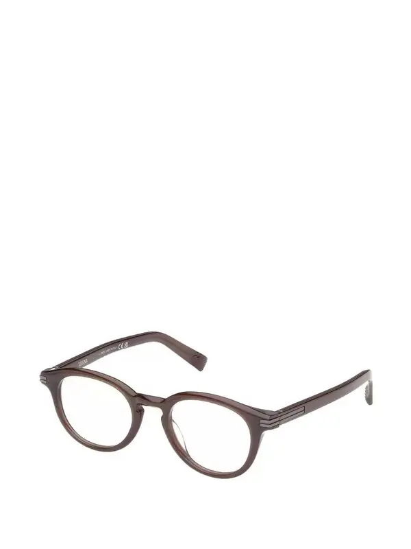 Zegna Round-frame Glasses