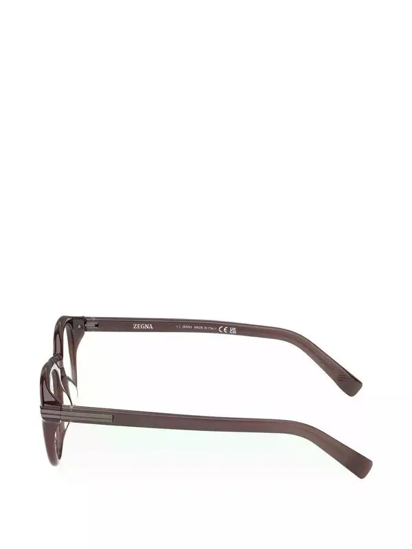 Zegna Round-frame Glasses