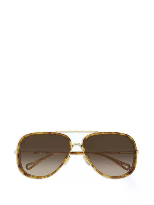 Chloé Pilot-frame Sunglasses