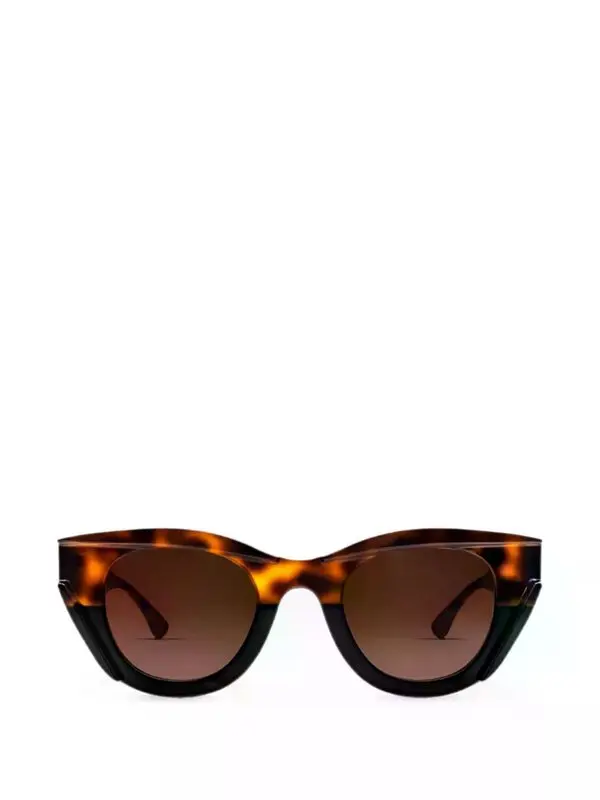 Thierry Lasry Tortoiseshell Effect Cat-eye Sunglasses