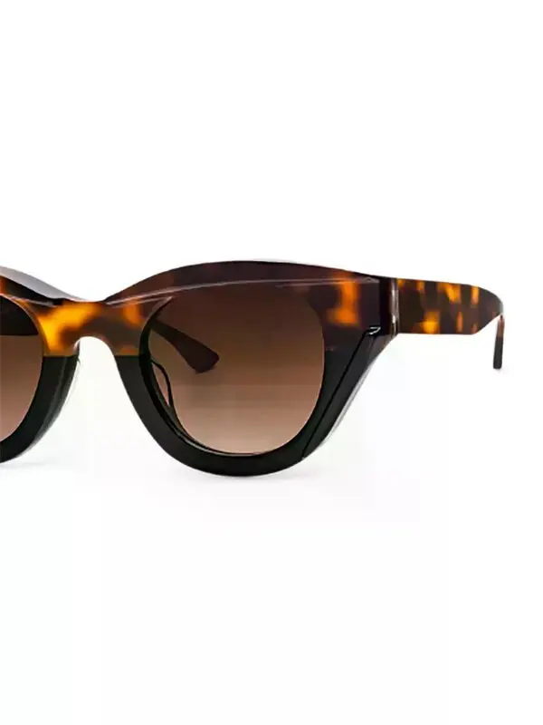 Thierry Lasry Tortoiseshell Effect Cat-eye Sunglasses