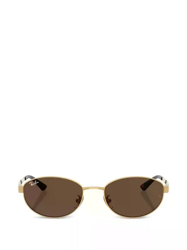 Ray-ban Oval-frame Sunglasses