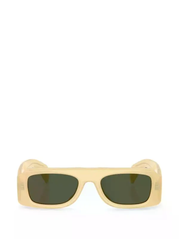 Oliver Spencer Rectangle-frame Sunglasses