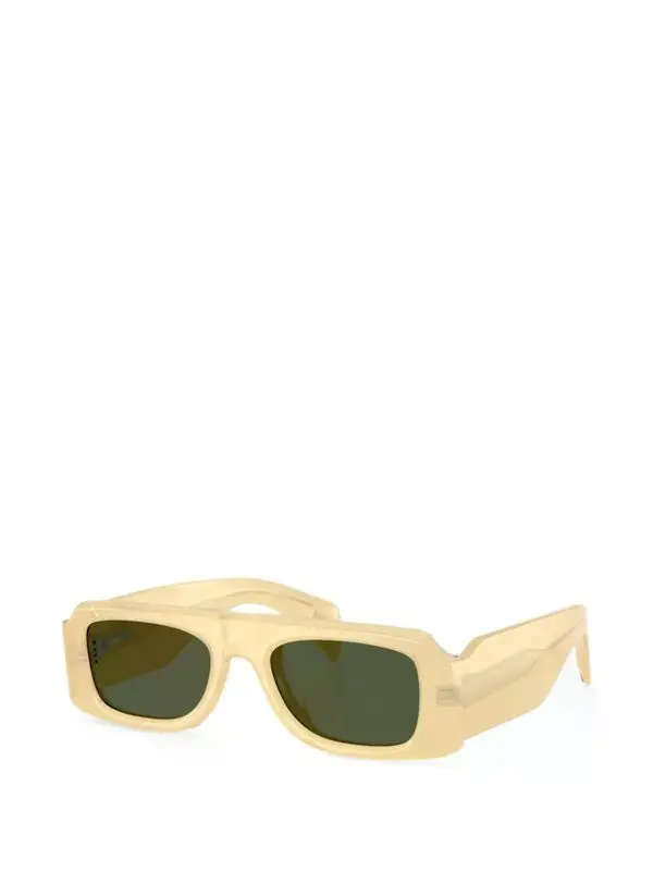 Oliver Spencer Rectangle-frame Sunglasses
