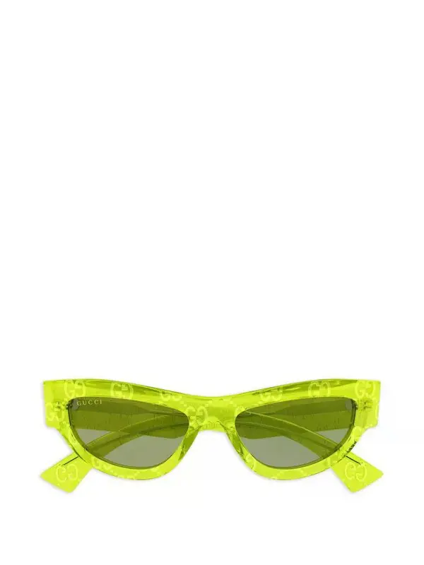 Gucci Oval Frame Sunglasses