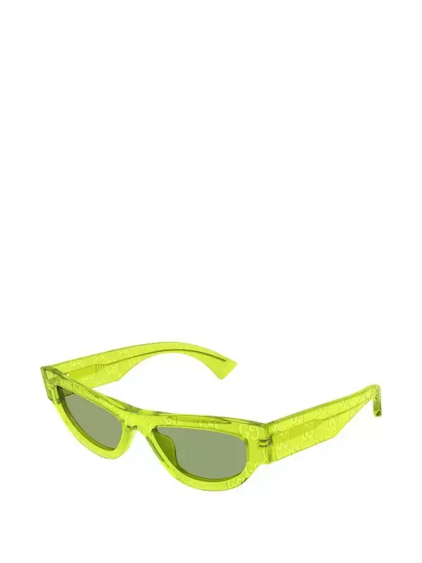 Gucci Oval Frame Sunglasses