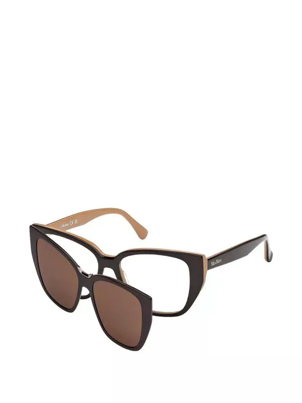 Max Mara Cat-eye Frame Glasses