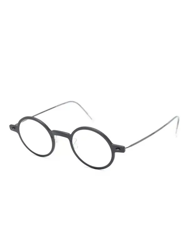 LINDBERG Round Metal Frames Glasses
