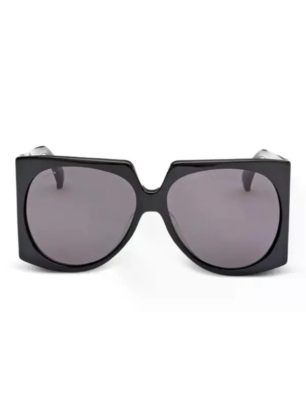 Max Mara Geometric-framed Sunglasses