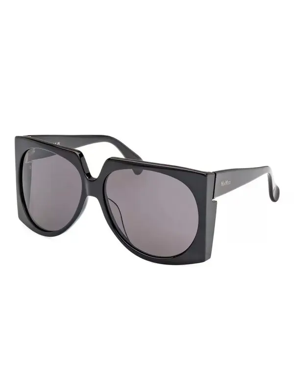 Max Mara Geometric-framed Sunglasses