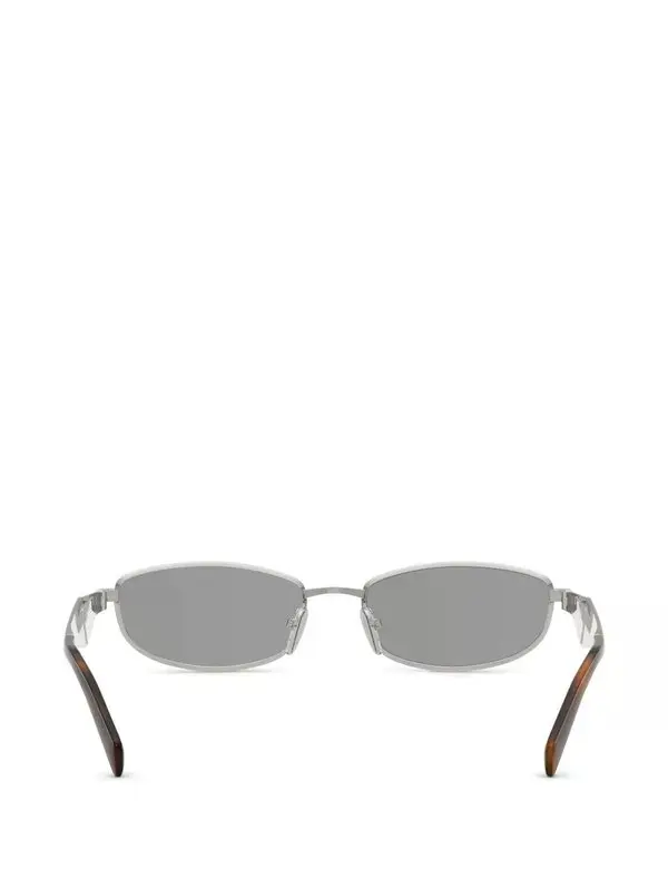 Prada Sunglasses With Logo - Silver