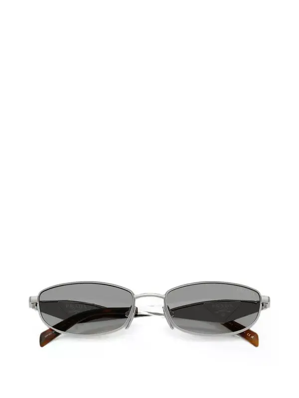 Prada Sunglasses With Logo - Silver
