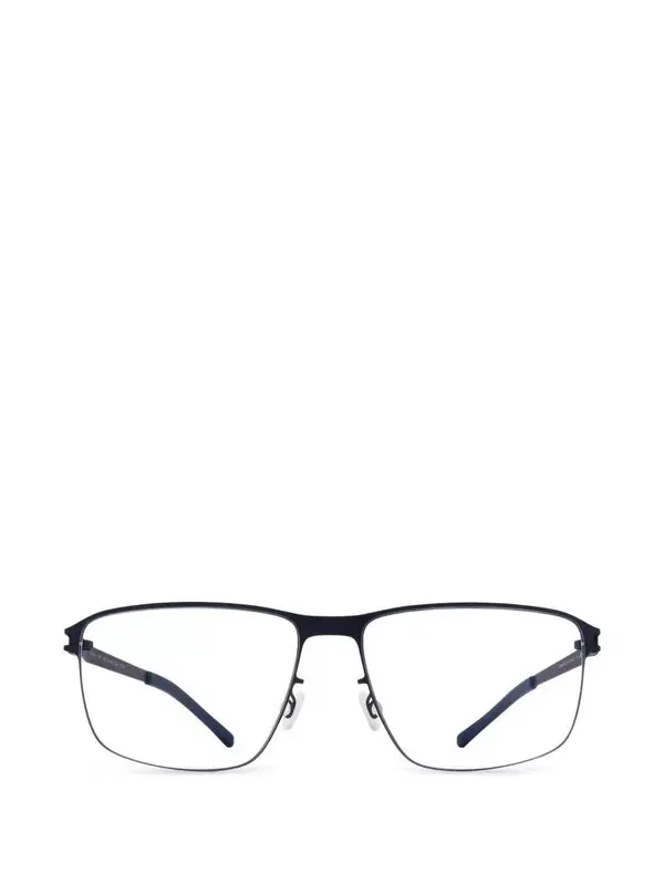 Mykita Chip Rectangle Frame Eyeglasses - Blue