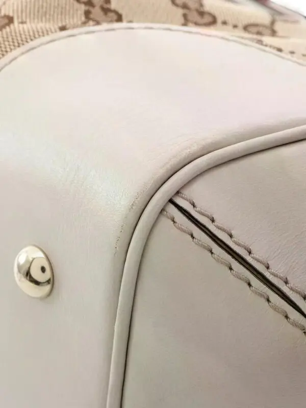 Gucci Mayfair Gg Canvas Tote Bag - Neutrals