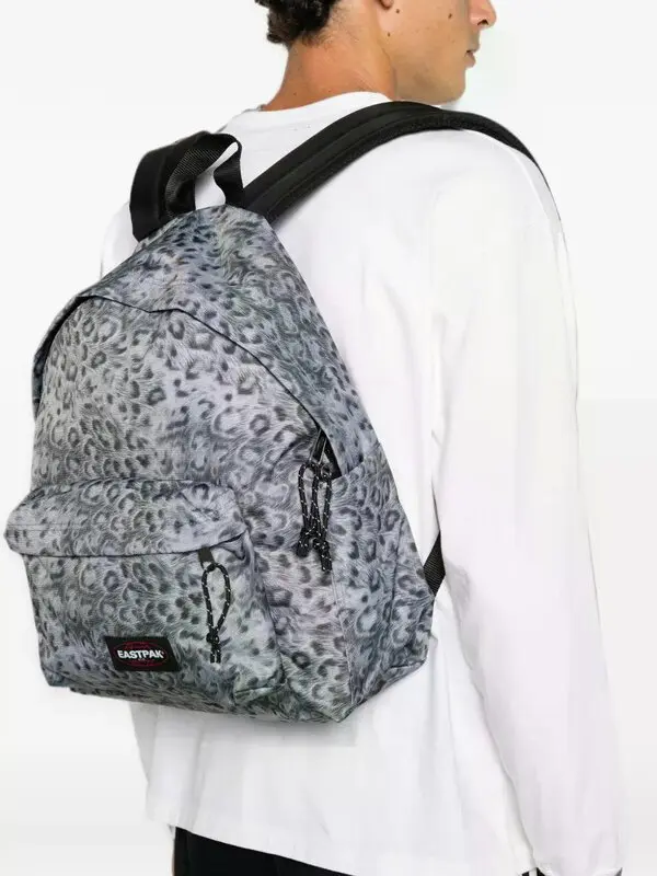EASTPAK Leopard-pattern Backpack