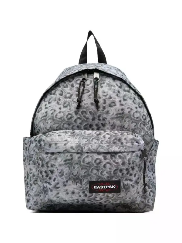 EASTPAK Leopard-pattern Backpack - Grey