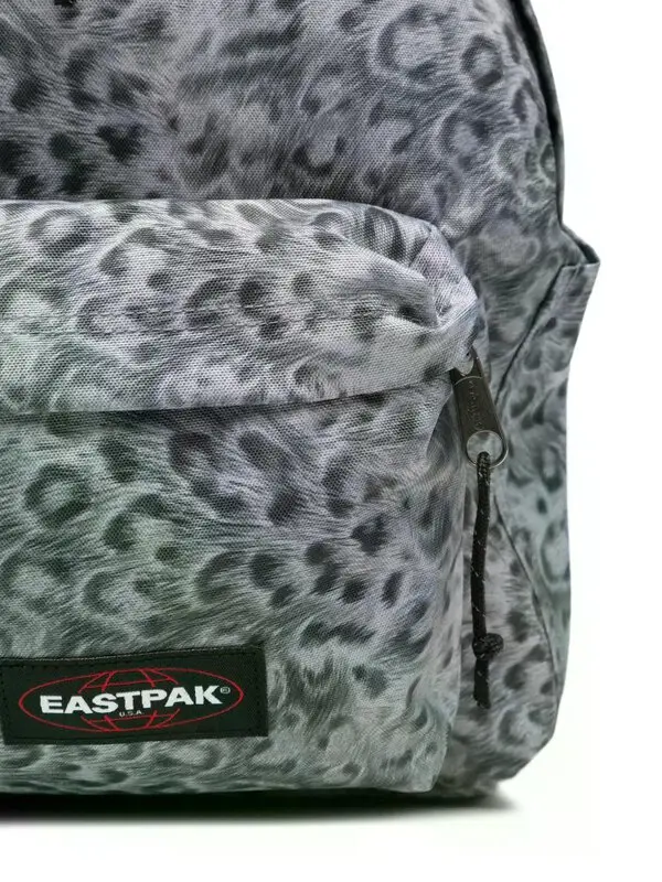 EASTPAK Leopard-pattern Backpack