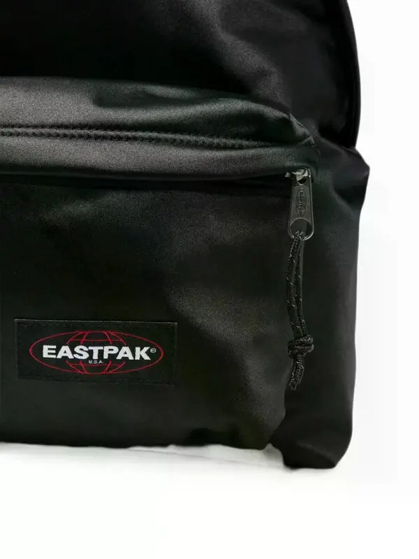 EASTPAK Satin Finish Logo Patch Backpack