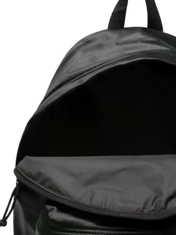 EASTPAK Satin Finish Logo Patch Backpack