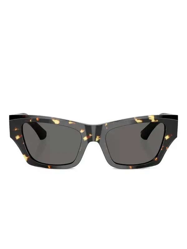 Burberry Be4441u Tortoiseshell Geometric Sunglasses
