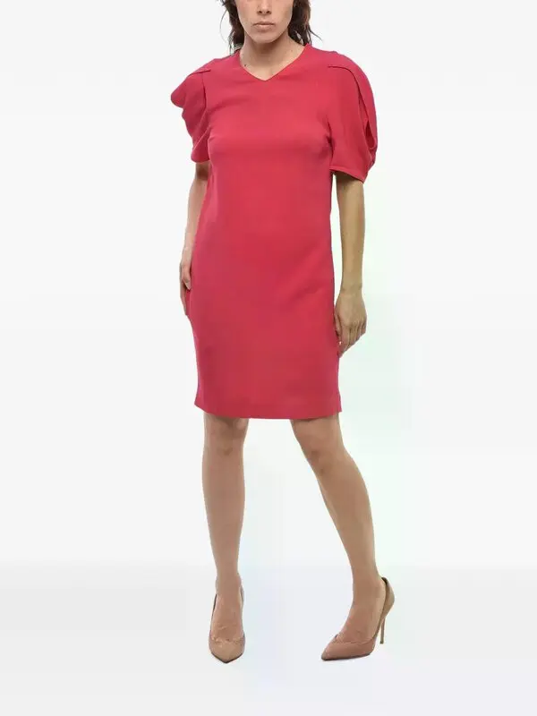 Stella McCartney Malia V-neck Mini Dress