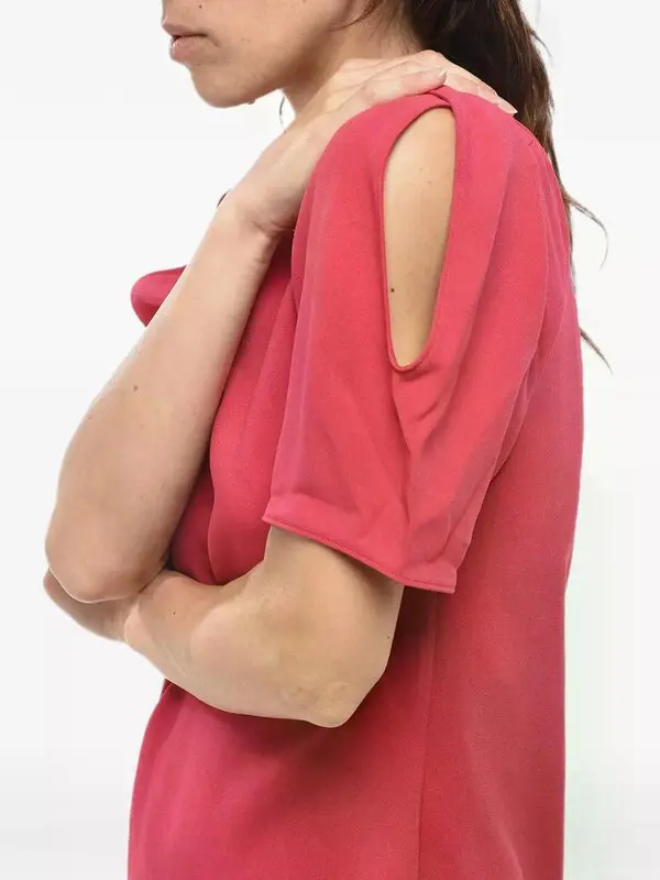Stella McCartney Malia V-neck Mini Dress