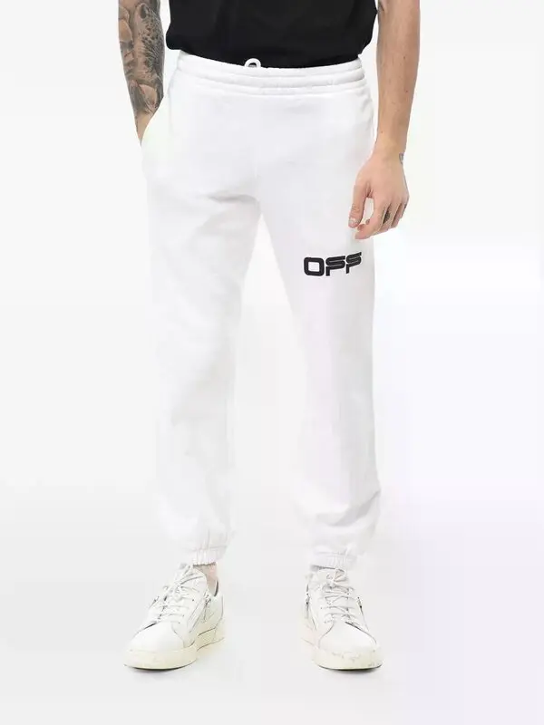 Off-White Airport Tape Track Pants