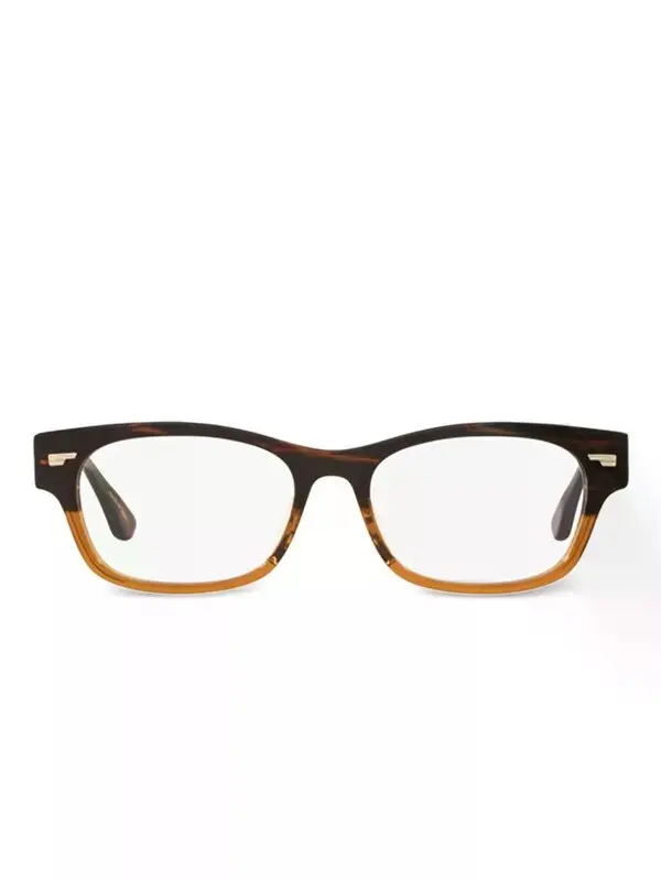 Oliver Spencer Denton Rectangle Glasses