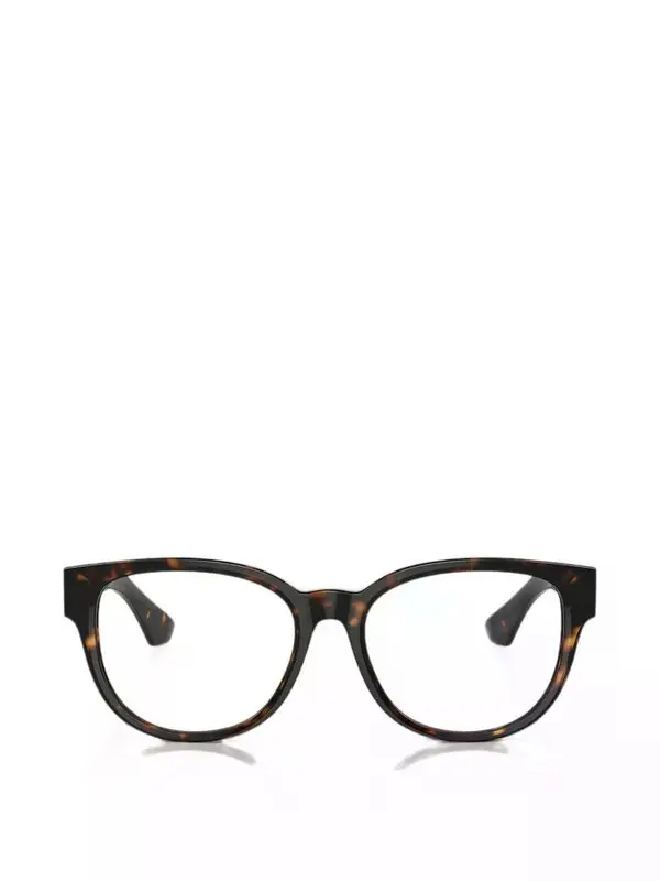 Burberry Tortoiseshell-effect Round-frame Glasses