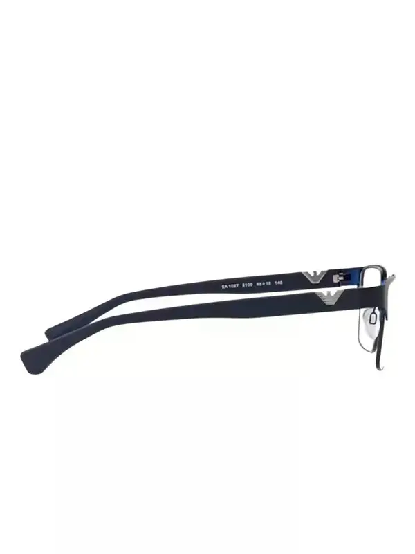 Emporio Armani Rectangle Glasses