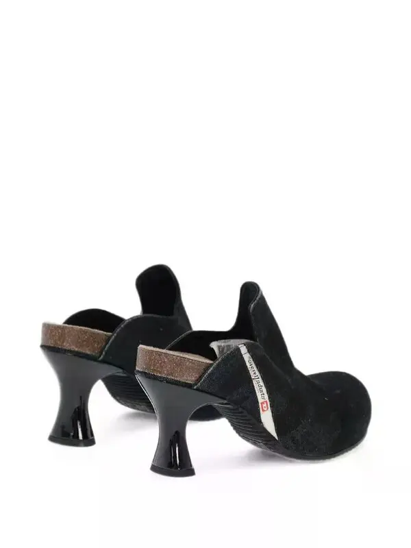 DIESEL® D-woodstock Denim Clogs