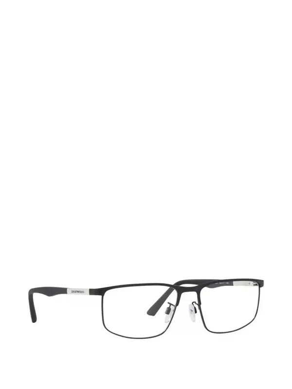 Emporio Armani Rectangle-frame Glasses